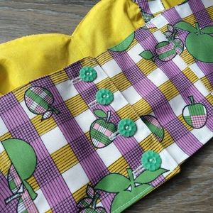 Handmade | Tops | Vintage Style Sweetheart Cropped Top M | Poshmark